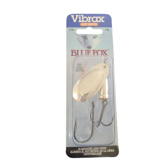 blue fox | Other | Blue Fox Vibrax Fishing Lure 76 Mid Depth New In ...